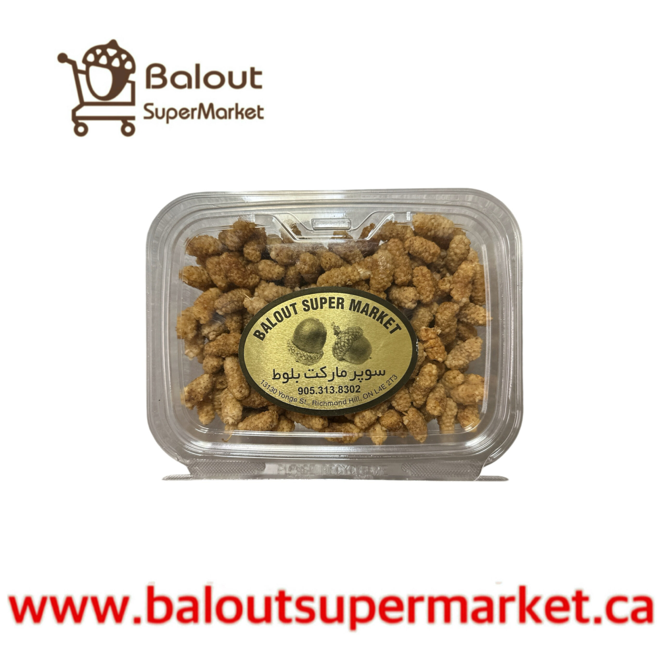 Iranian white dried berry – Balout Supermarket