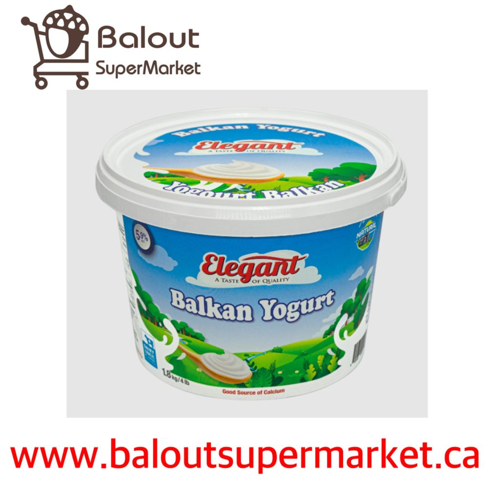 ELEGANT BALKAN YOGURT – Balout Supermarket