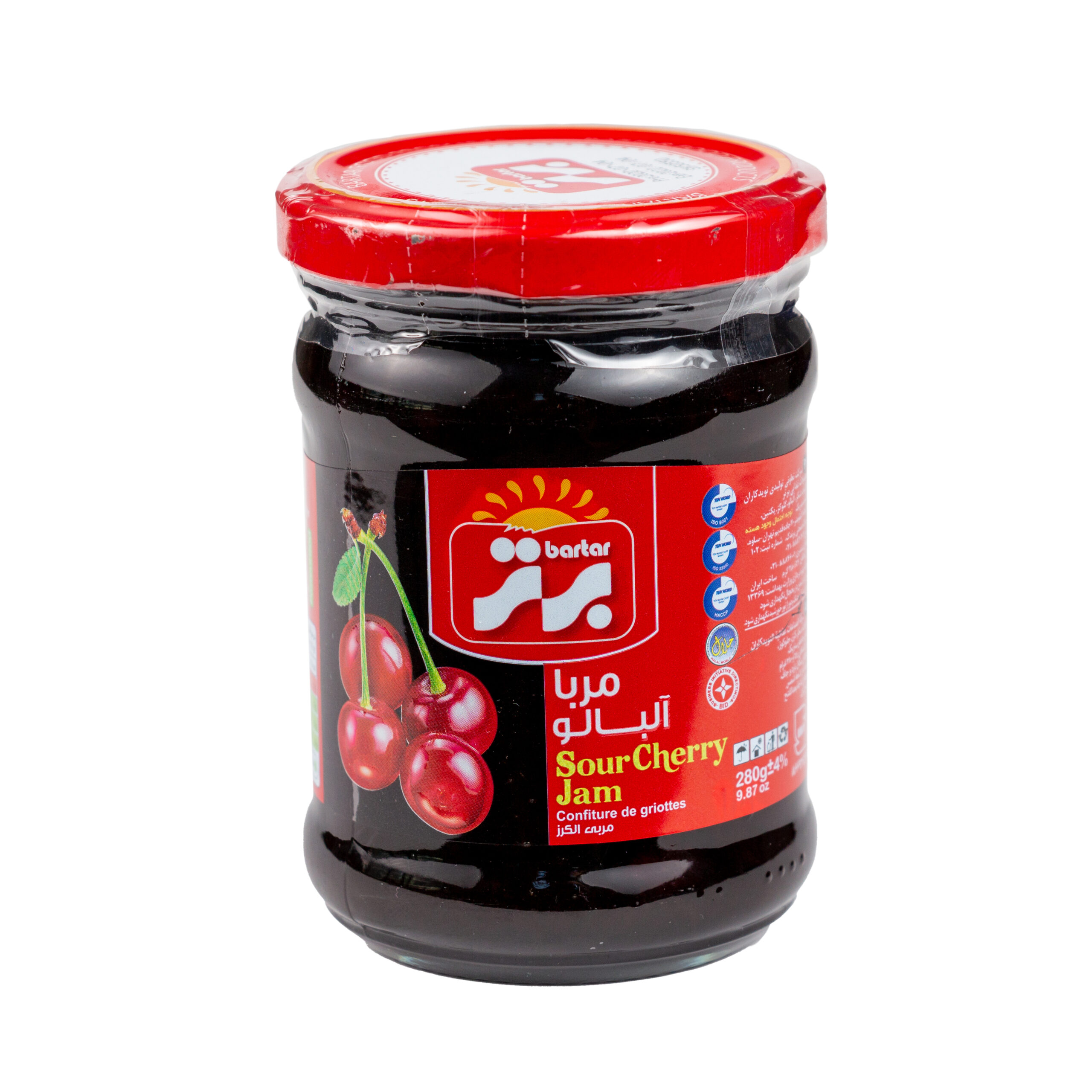 Bartar sour cherry jam – Balout Supermarket